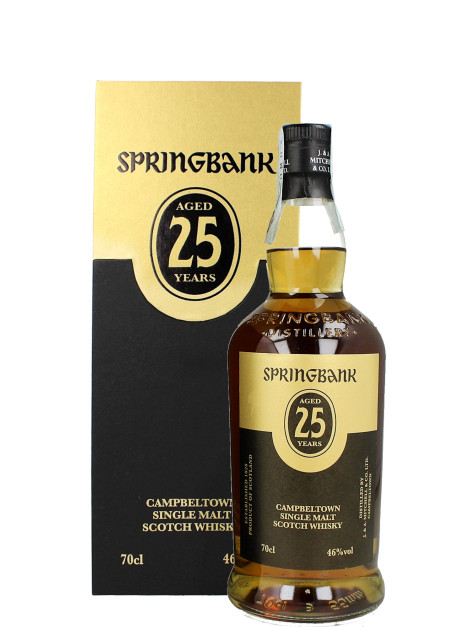 Springbank 25 Y O 46° 70cl